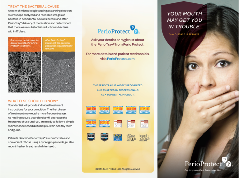 Brochures - Perio Protect for Providers